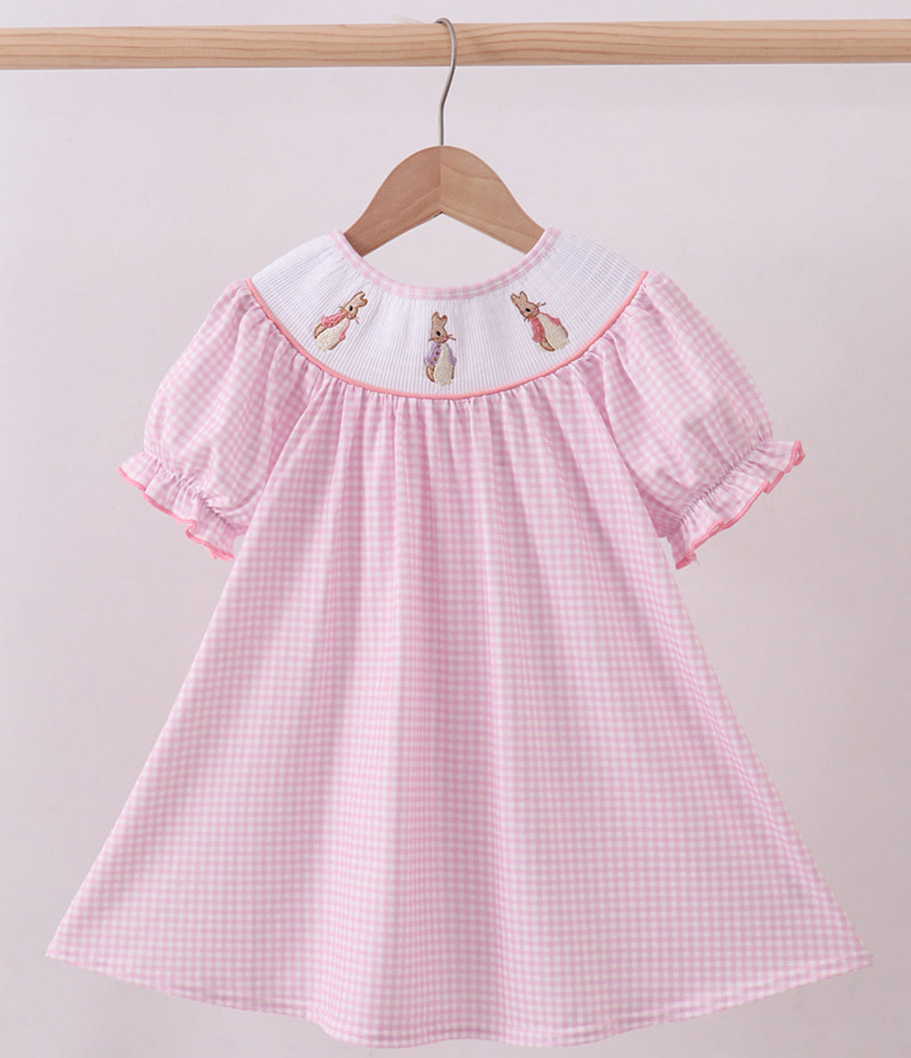 Peter rabbit trio girls dress – Simply Made Designs